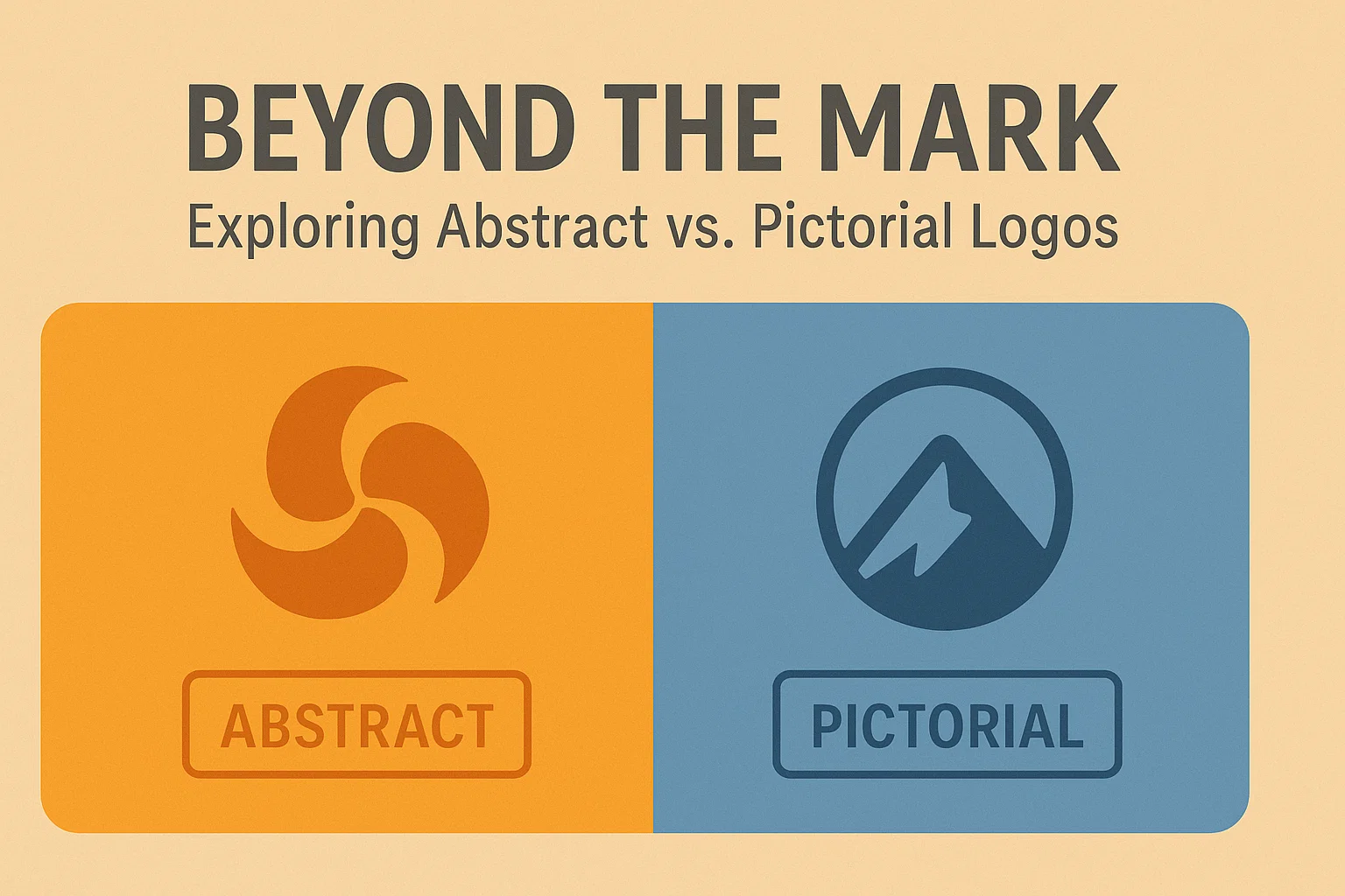 Abstract vs. Pictorial Logos: Key Differences & Branding Tips ...