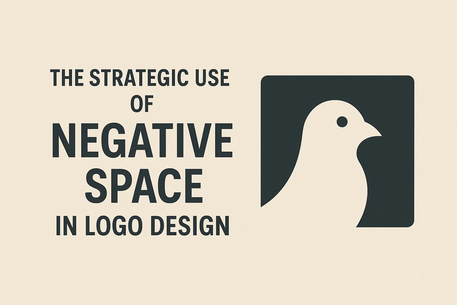 Strategic Use of Negative Space in Logo Design - Gristwood Design